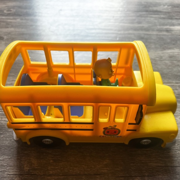 Cocomelon | Toys | Cocomelon Musical School Bus | Poshmark